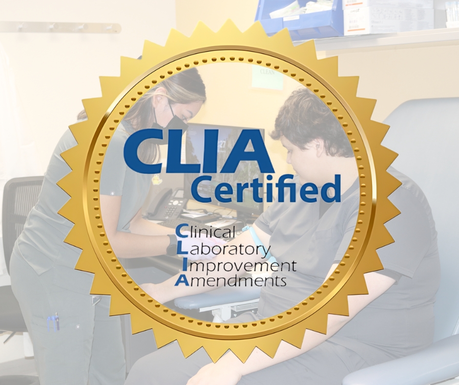 WCHS Laboratory Team Achieves CLIA Certification